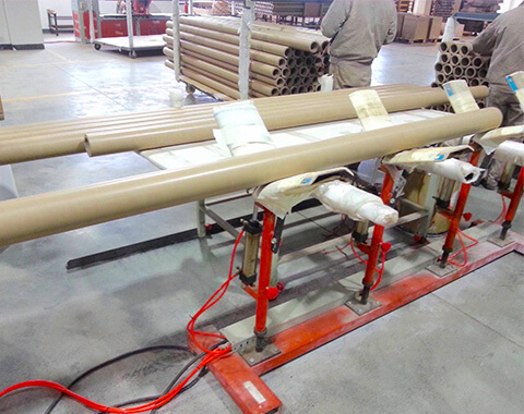 MG-8DNC Paper Tube Grinding and Polishing Machine - HuanLong Paper Tube ...