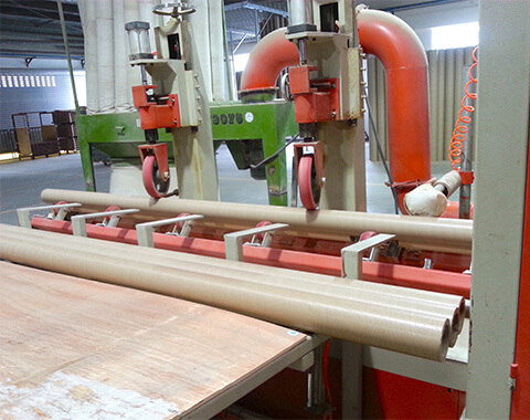 MG-8DNC Paper Tube Grinding and Polishing Machine - HuanLong Paper Tube ...